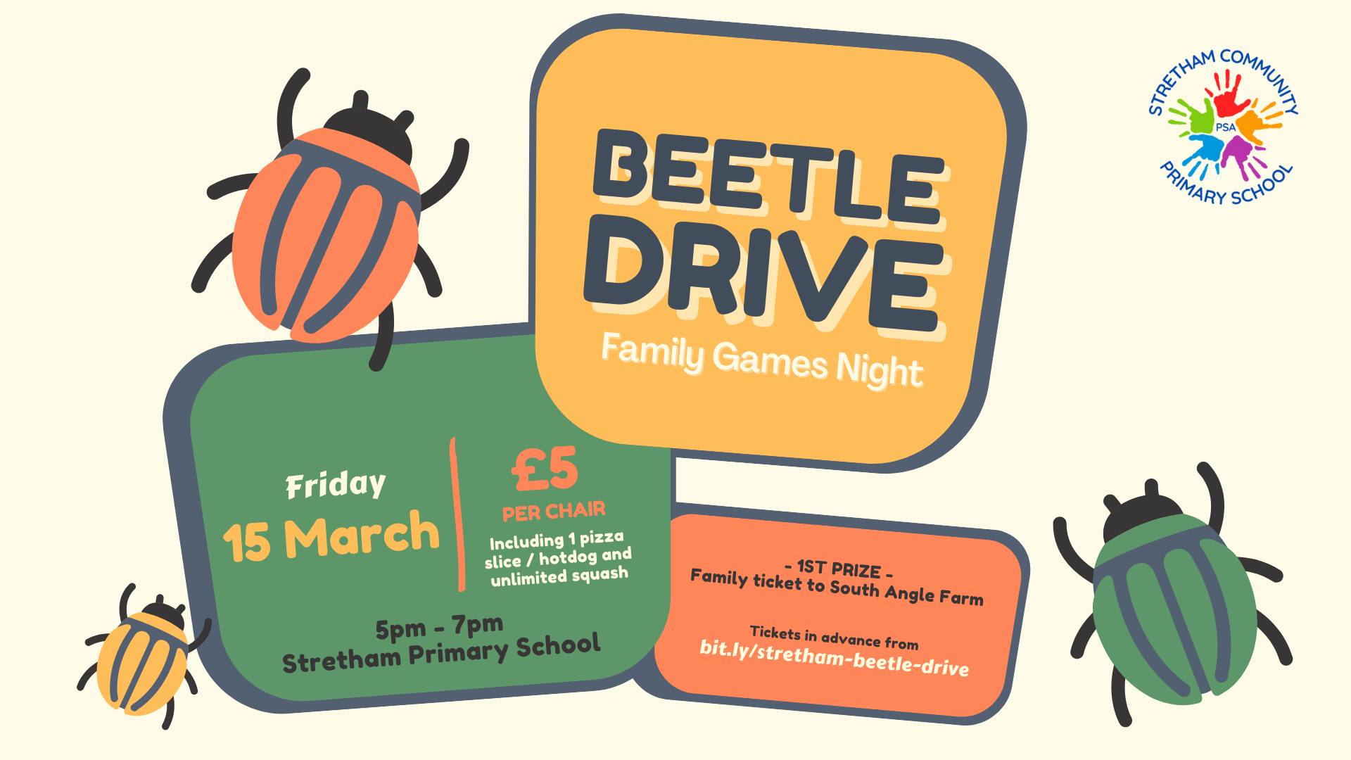 Beetle Drive Family Games Night - Spotted in Ely