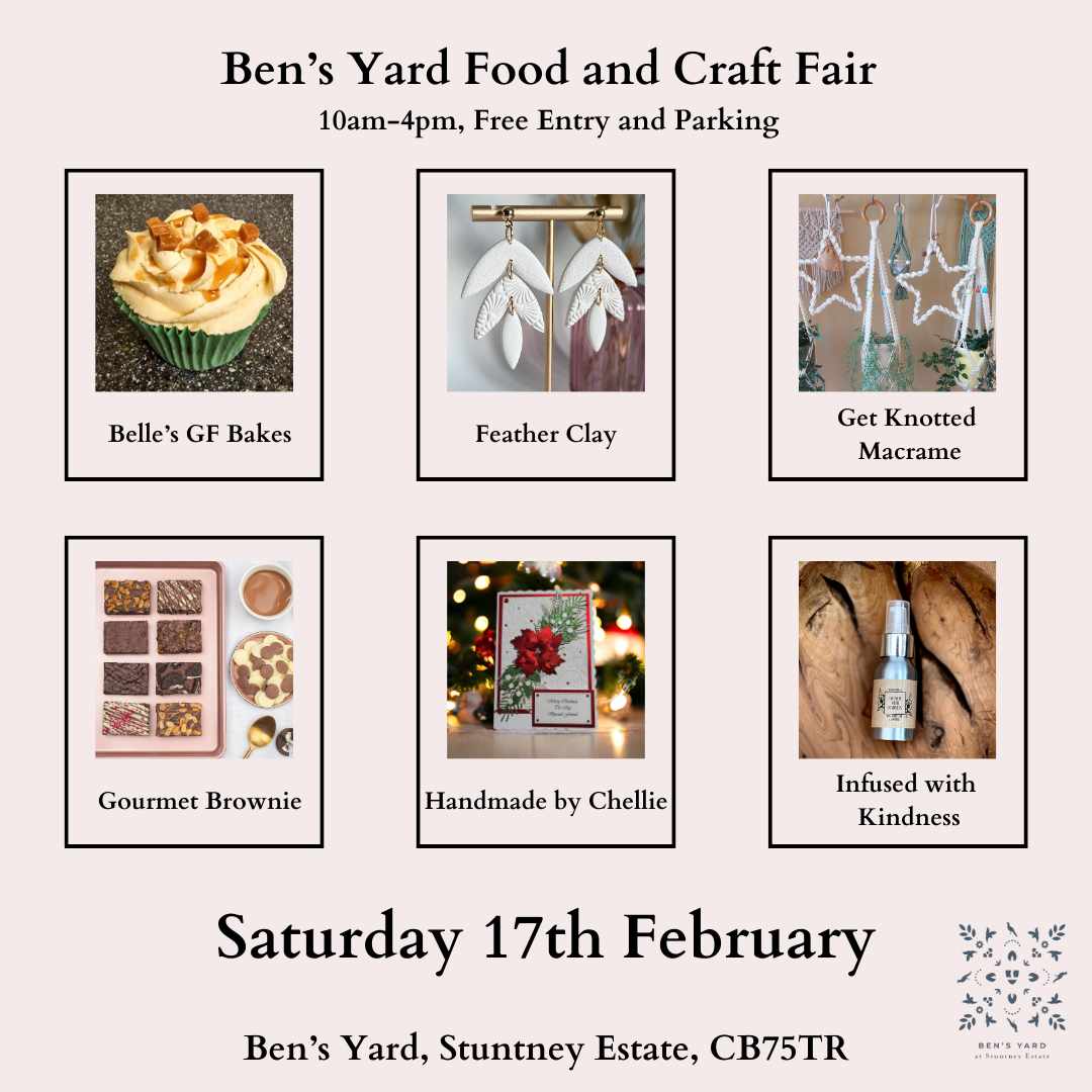Ben's Yard Food and Craft Fair - Spotted in Ely