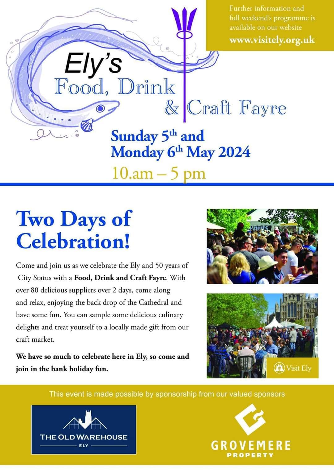 Ely's Food, Drink and Craft Fair - Spotted in Ely