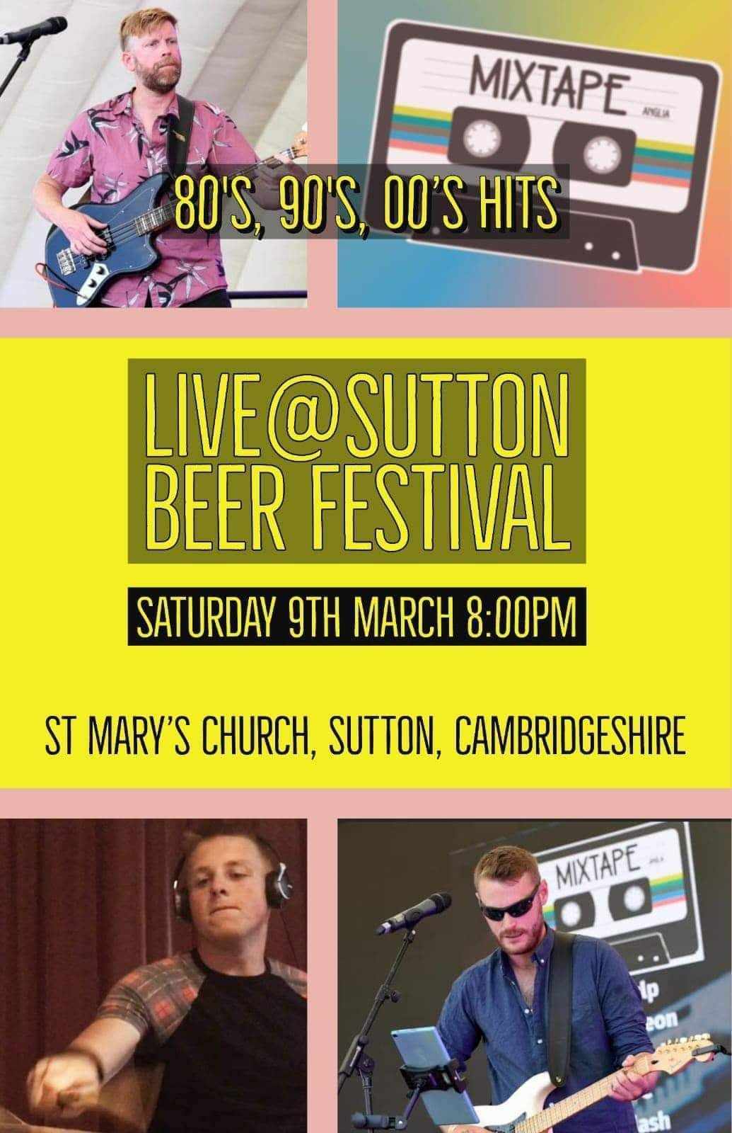 Mixtape Live @ Sutton Beer Festival - Spotted in Ely