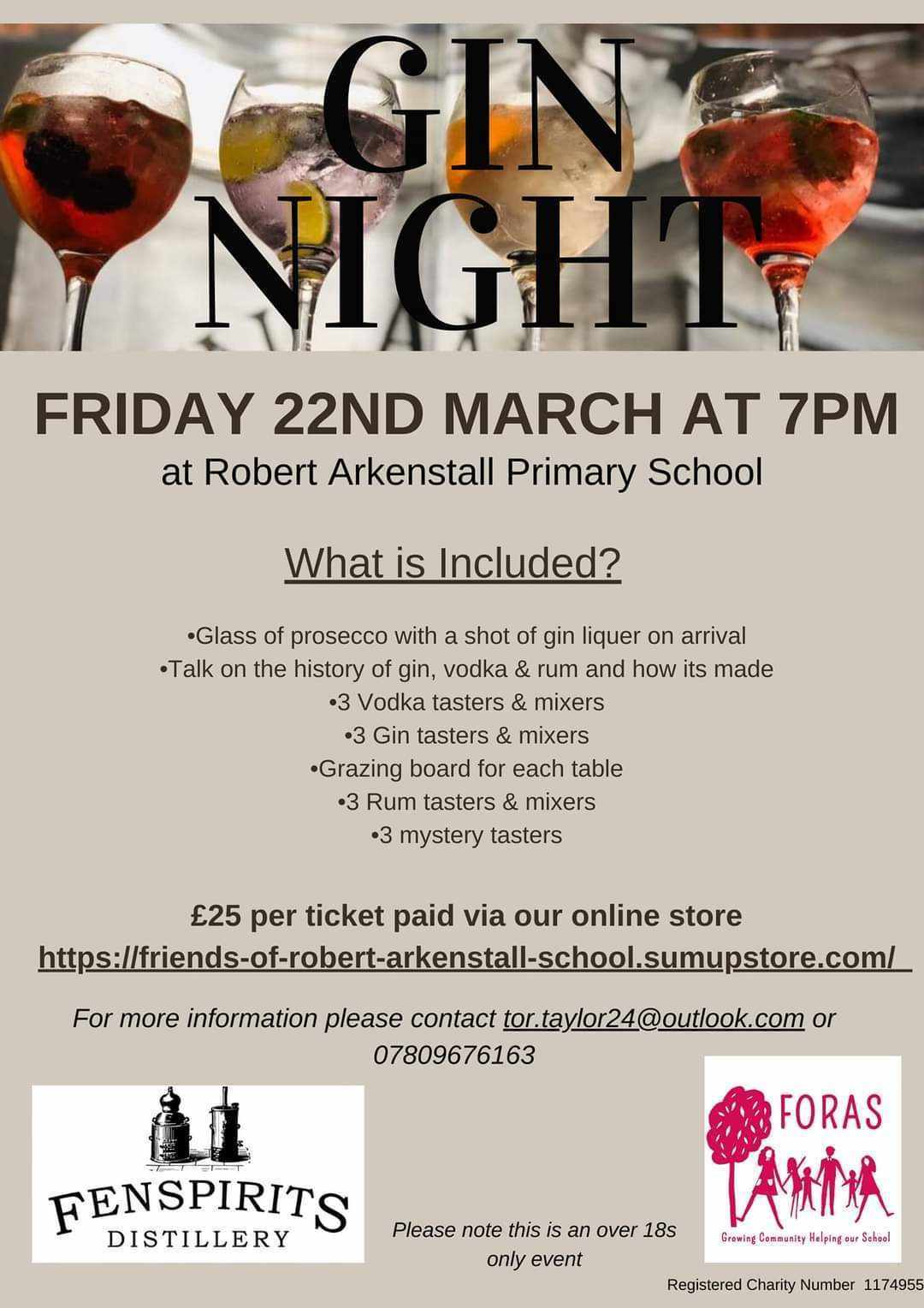 Gin Night - Spotted in Ely