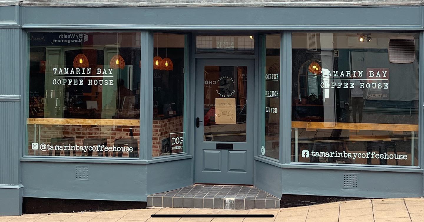 Lunch and Coffee at Tamarin Bay - Spotted in Ely