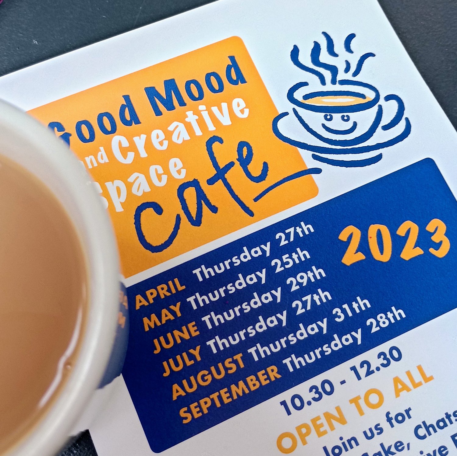 Good Mood & Creative Space Cafe - Spotted in Ely