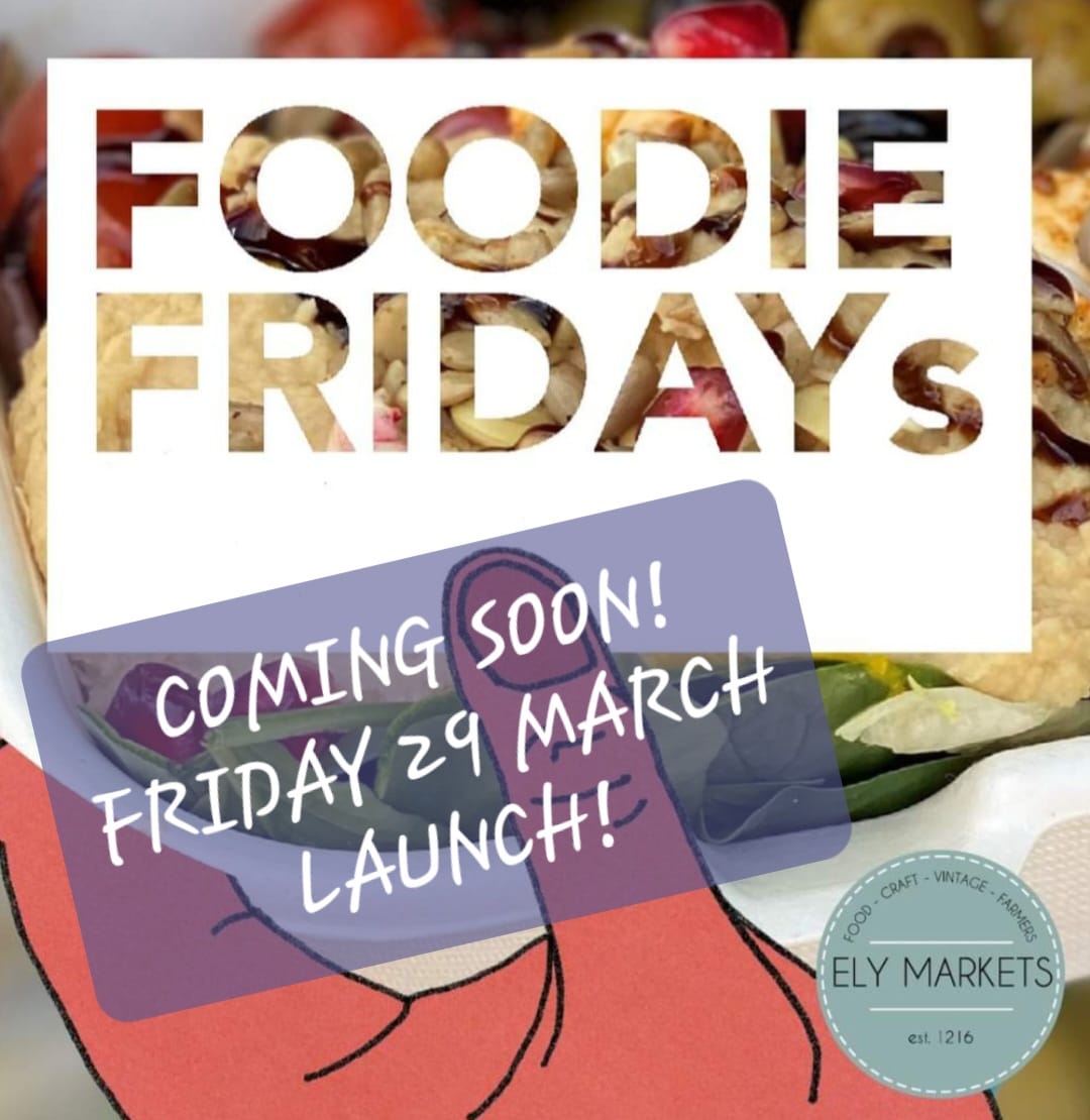Foodie Friday - Spotted in Ely