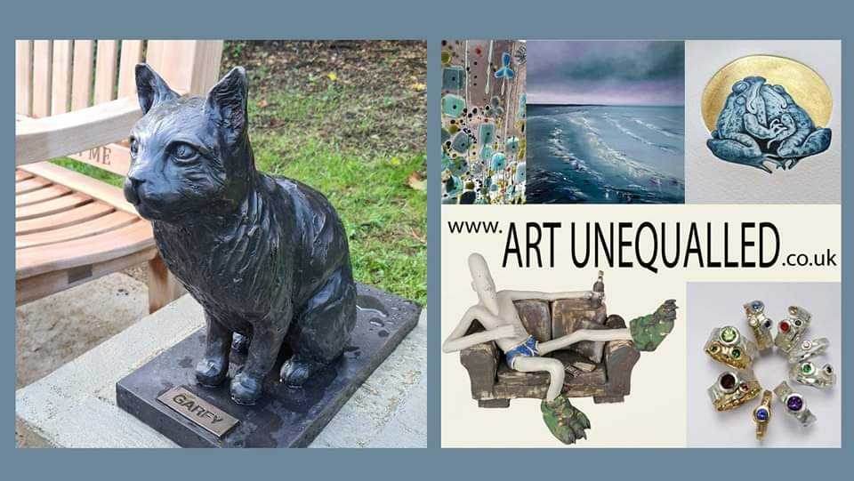 Episode 6. Sally Dunham – Sculptor of Garfy and Mr Herbert - Spotted in Ely