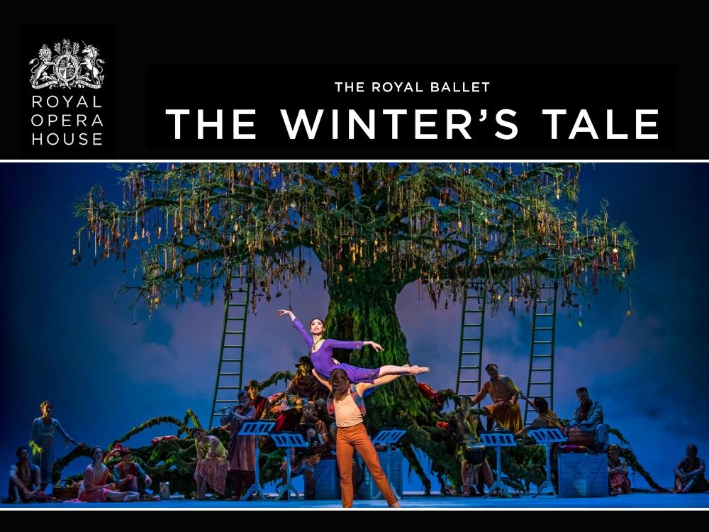 ROH Live: The Winter's Tale (12A) - Spotted in Ely