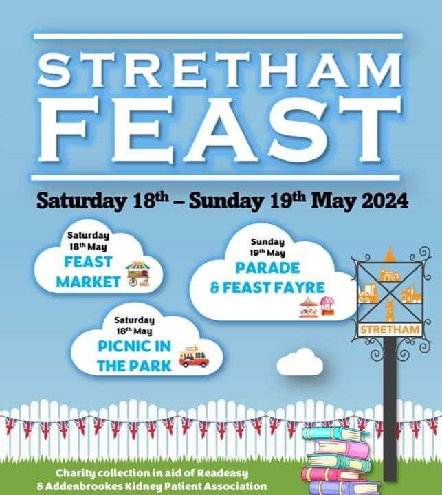 Stretham Feast - Spotted in Ely