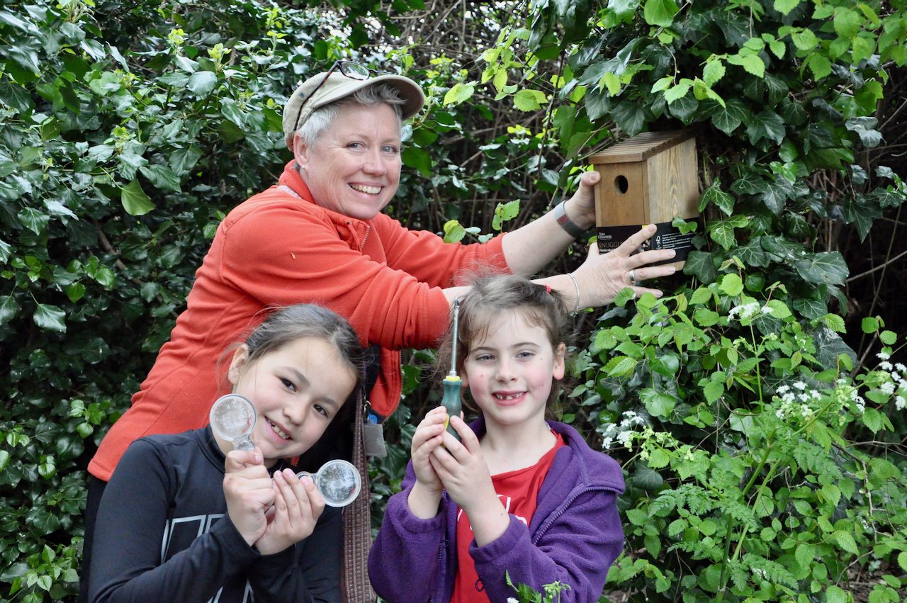 Grant Funds New Wildlife Habitats at Lantern School - Spotted in Ely