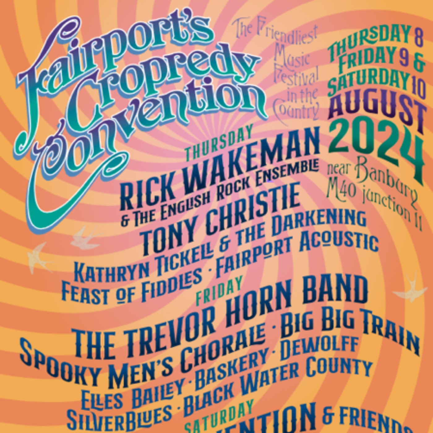 Episode 23. Cropredy Convention - Meet Dave and Matt Pegg - Spotted in Ely