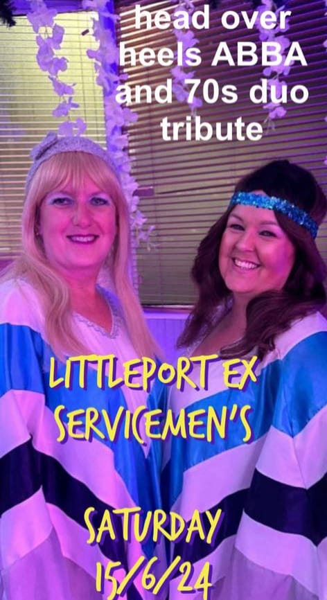 ABBA Tribute & 70s Duo - Spotted in Ely