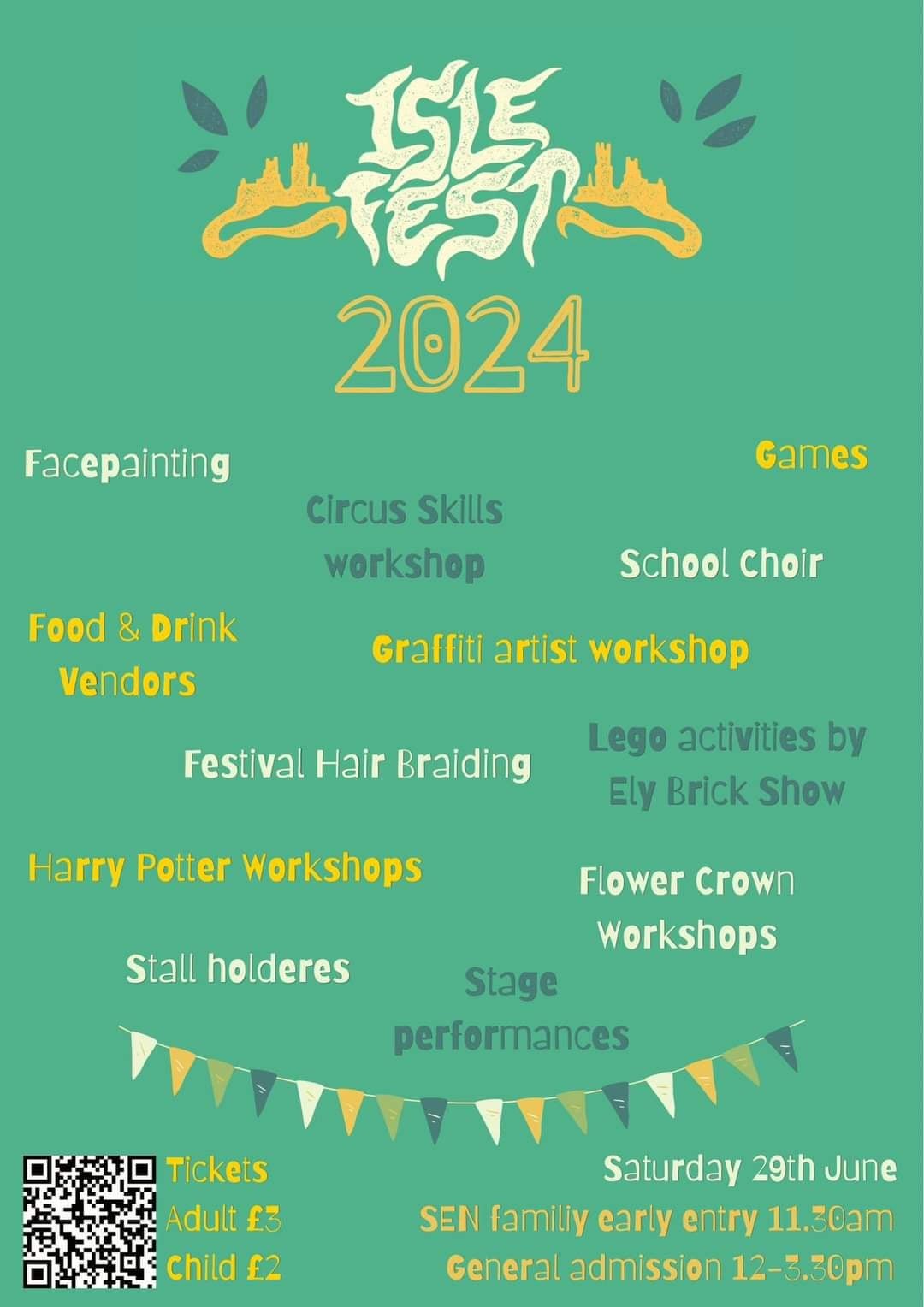 Isle Fest 2024 - Spotted in Ely