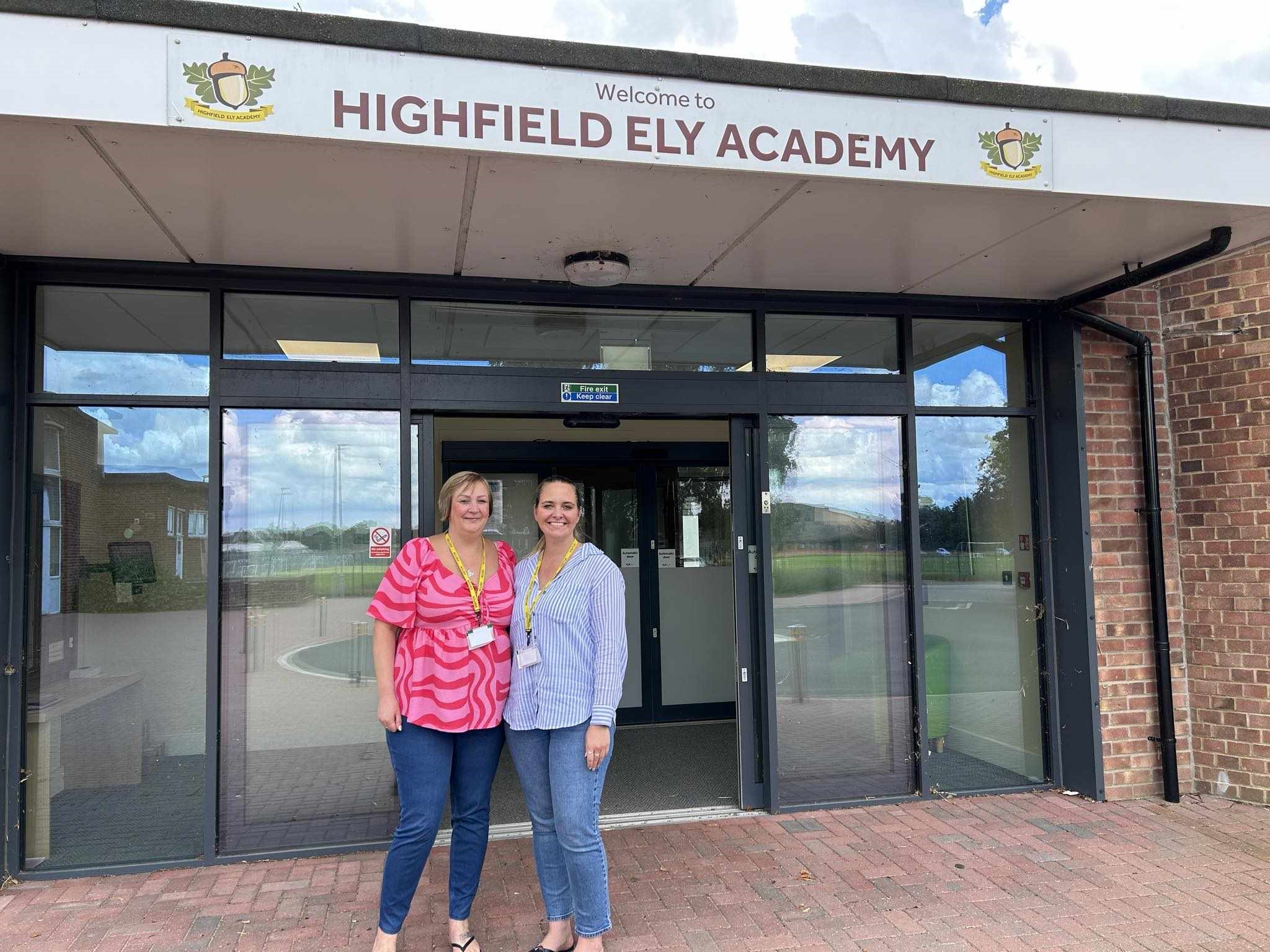 Episode 25. Highfield Friends and Parents Association - Spotted in Ely