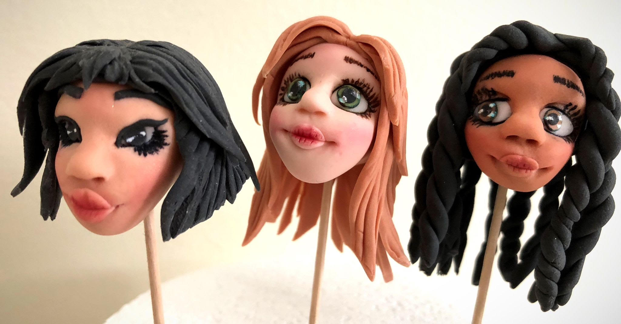 Sugarcraft - Modelling a Ladies Head and Face - Spotted in Ely
