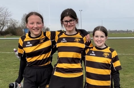Ely Tigers Girls Rugby - Spotted in Ely