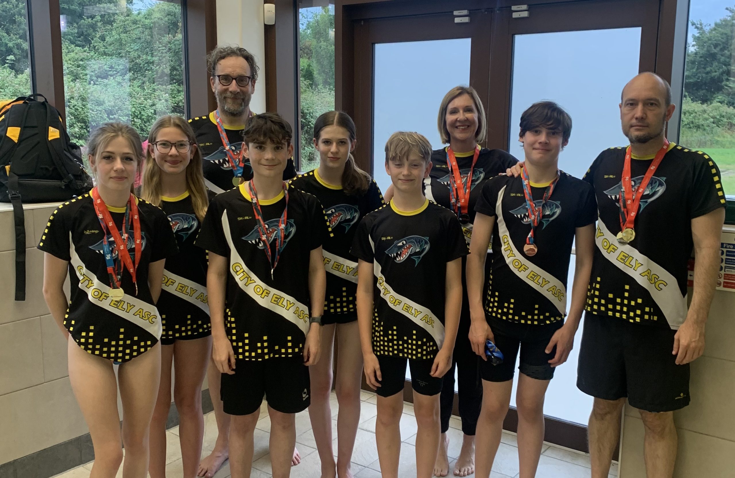 SEER Open Water Champs - Spotted in Ely