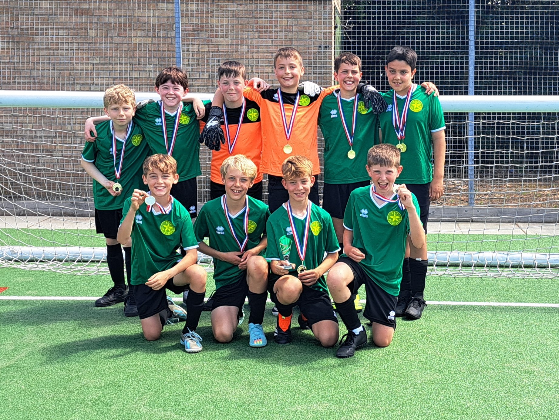 Inter School Mixed Football Tournament for Years 5 & 6 - Spotted in Ely