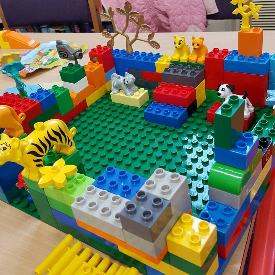 Littleport Library Lego Club - Spotted in Ely