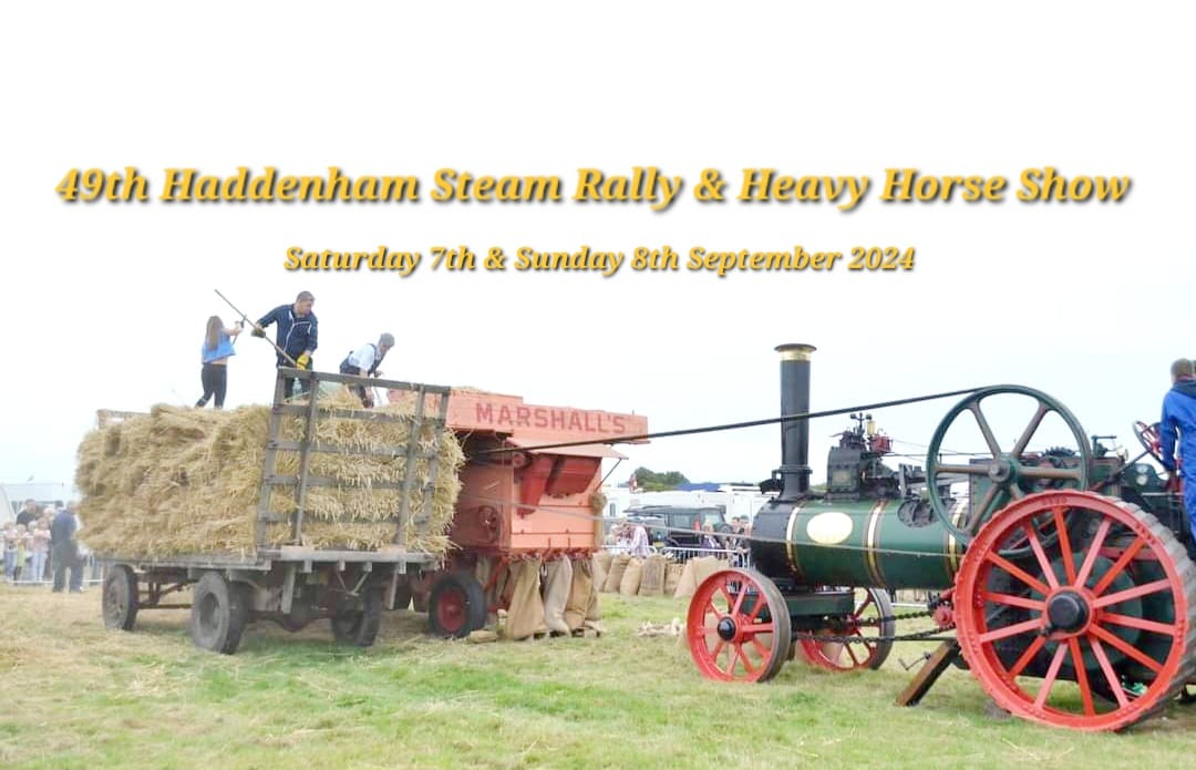 49th Haddenham Steam Rally & Heavy Horse Show - Spotted in Ely