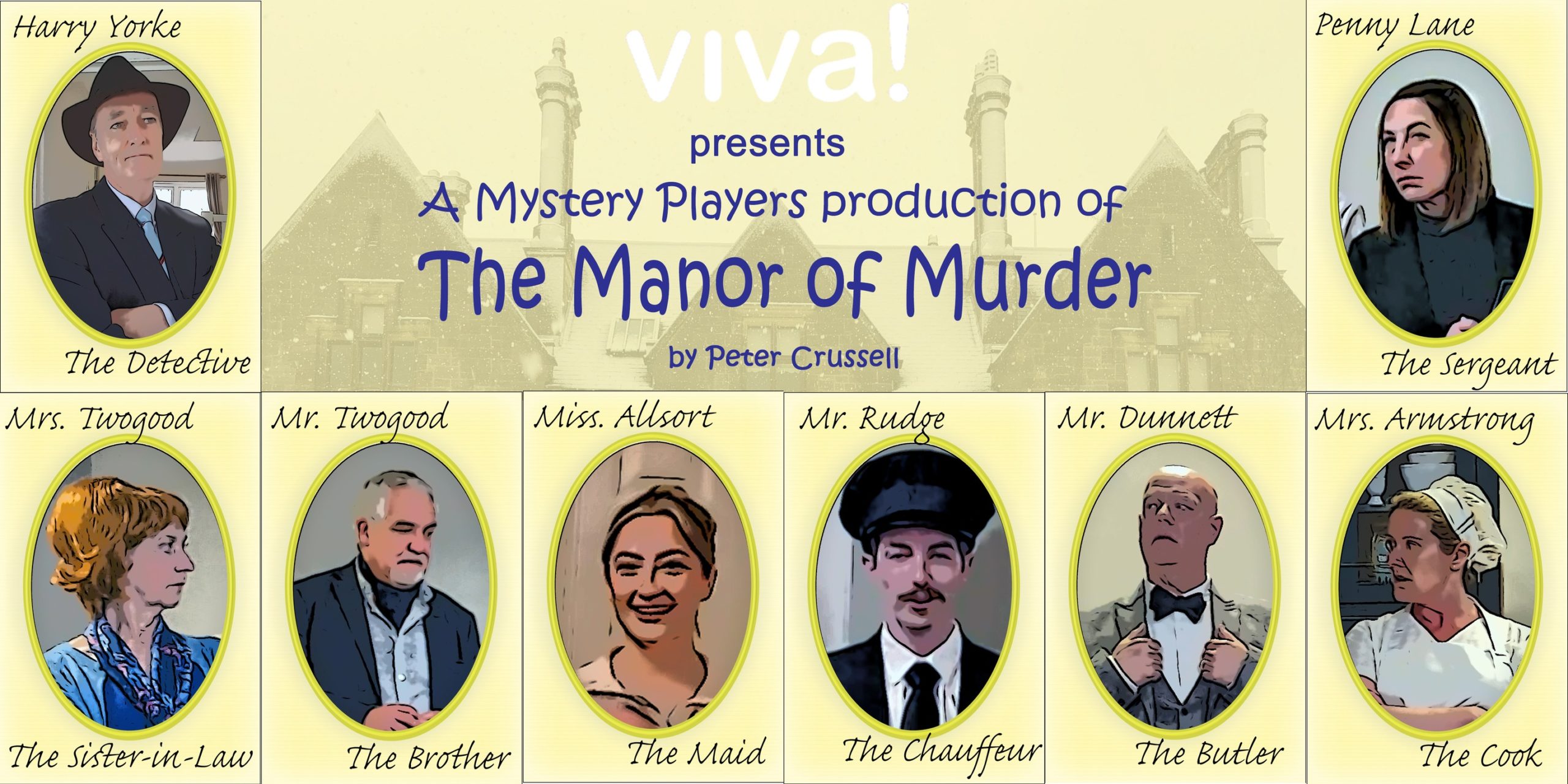 The Manor of Murder - A Murder Mystery - Spotted in Ely