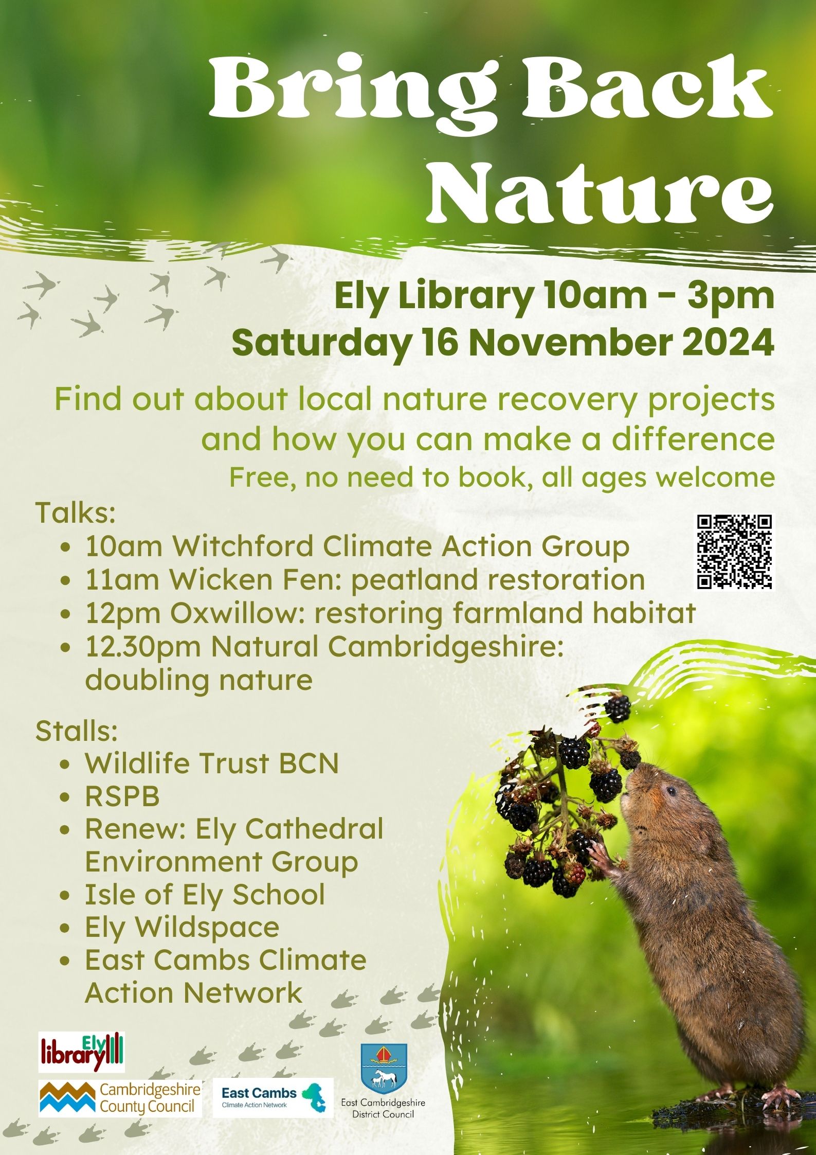 Bring Back Nature - Spotted in Ely