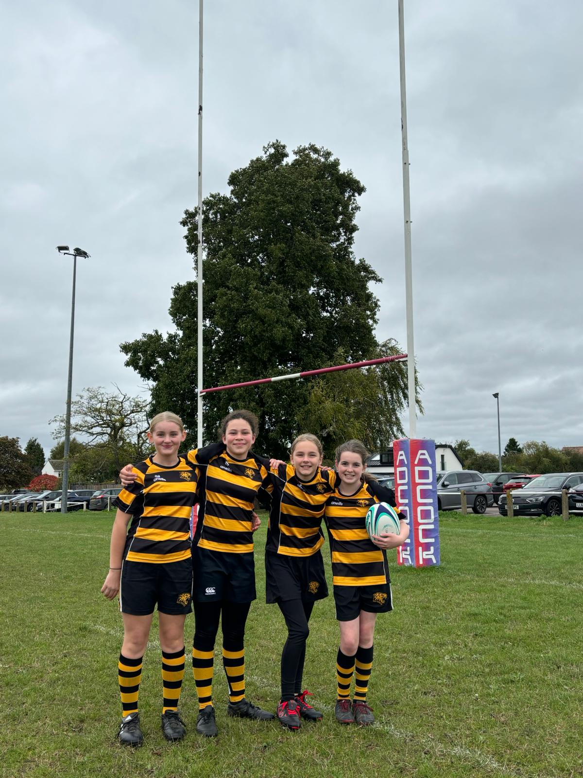 Ely Tigers Girls play first Game - Spotted in Ely