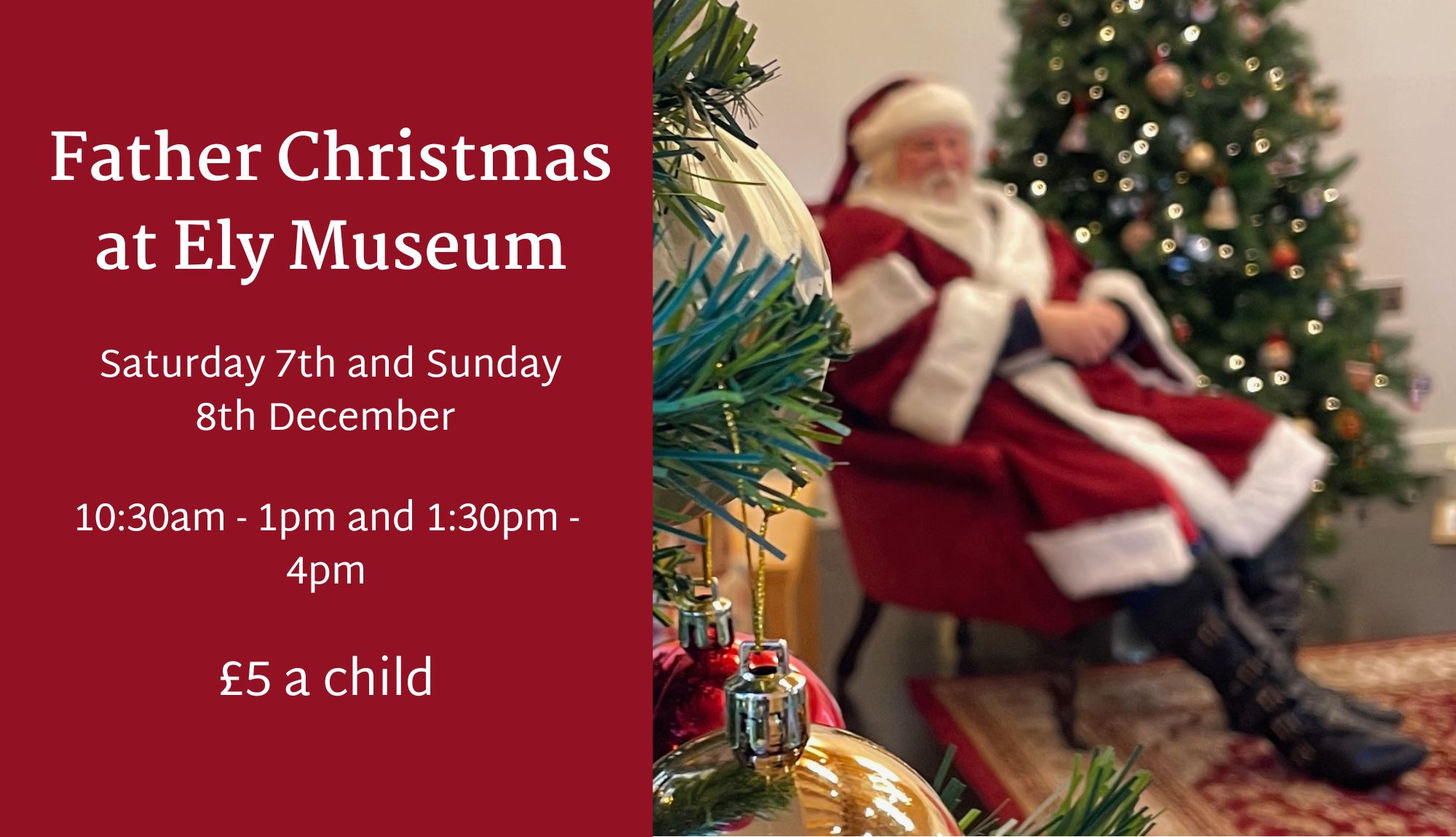 FESTIVE EVENTS COMING SOON AT ELY MUSEUM - Spotted in Ely