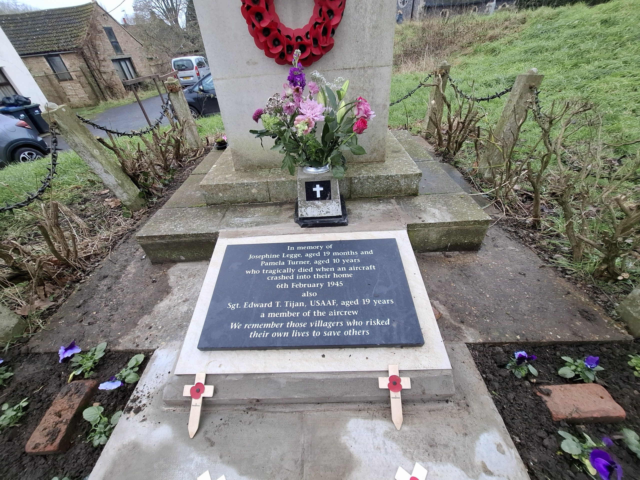 Prickwillow Memorial Unveiled - Spotted in Ely