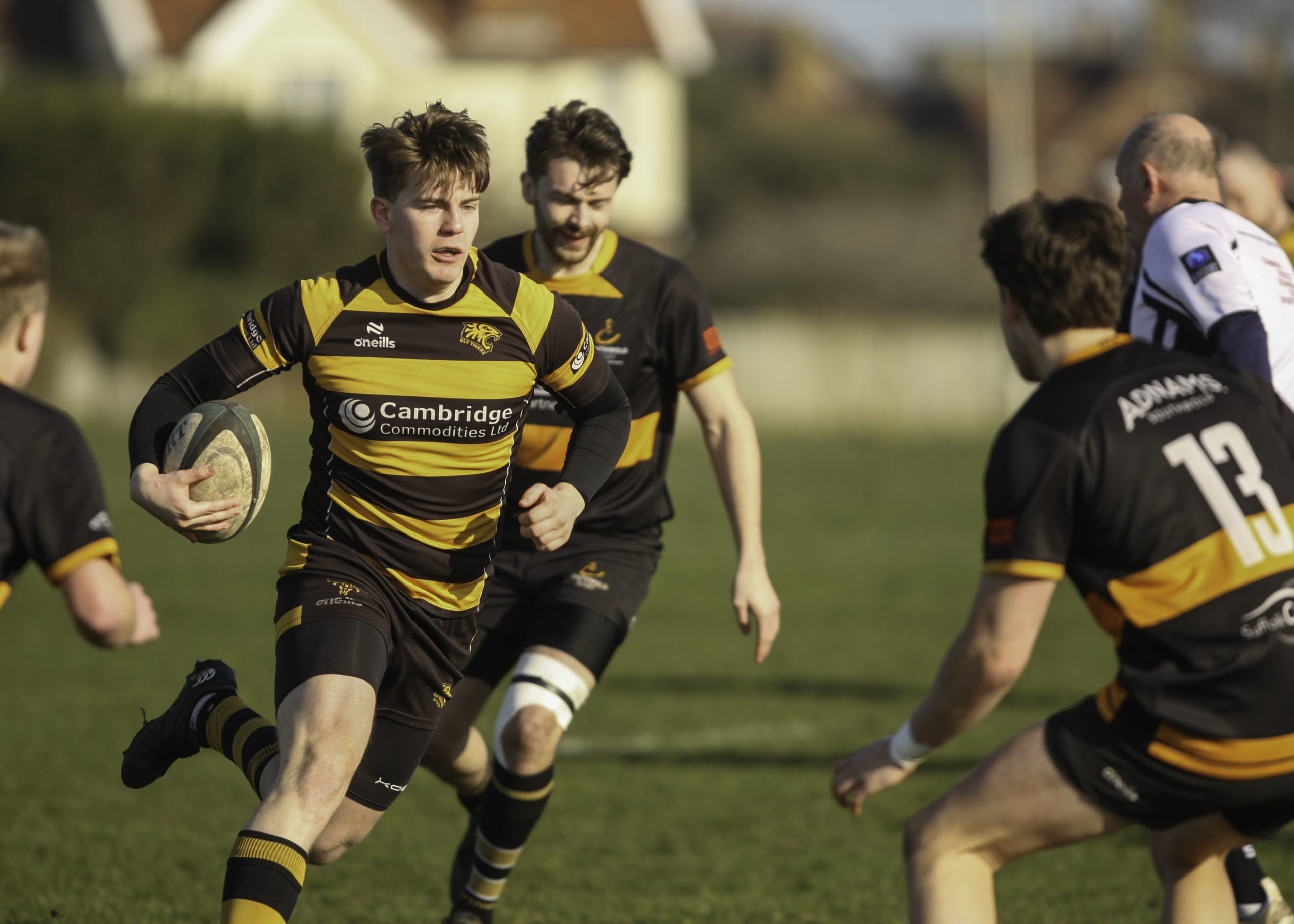 Ely Tigers Match Report 10th March 2025 - Spotted in Ely