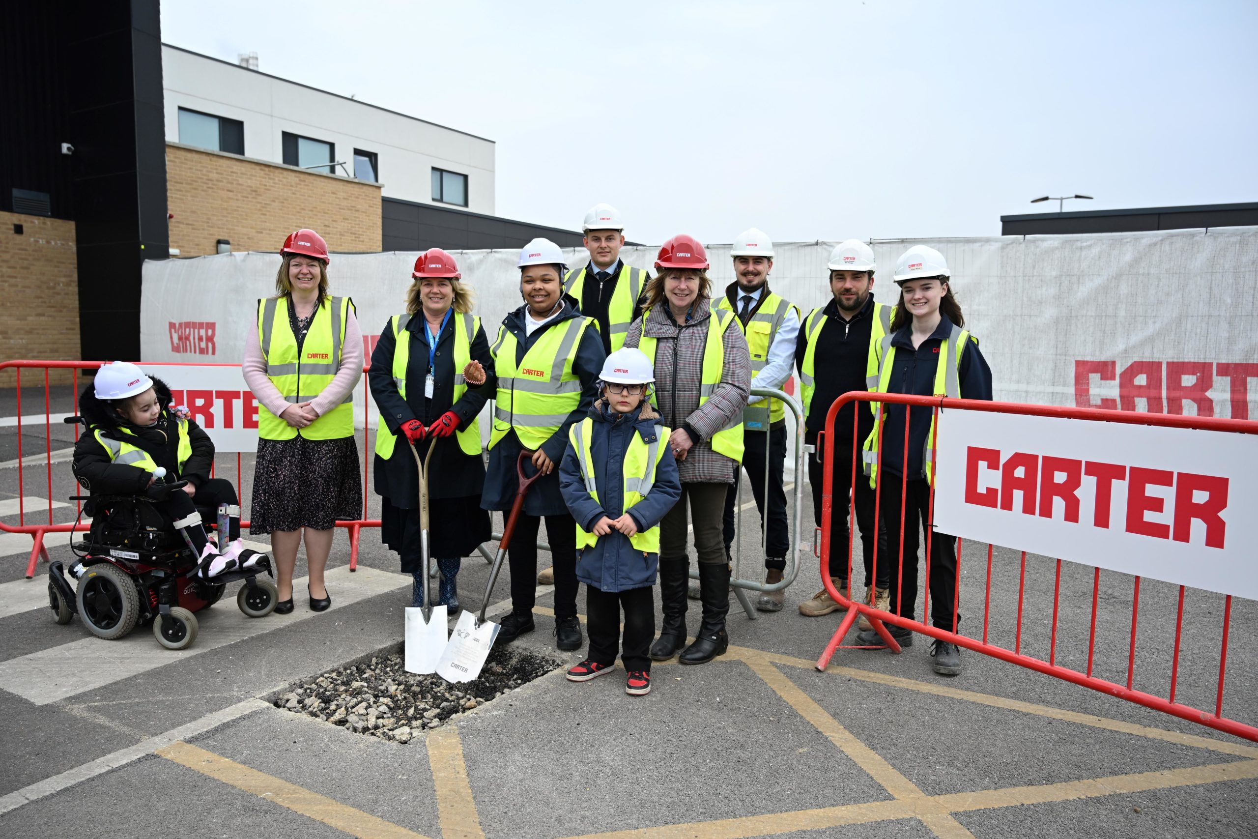 Breaking ground: work begins on transformative extension for Highfield ...
