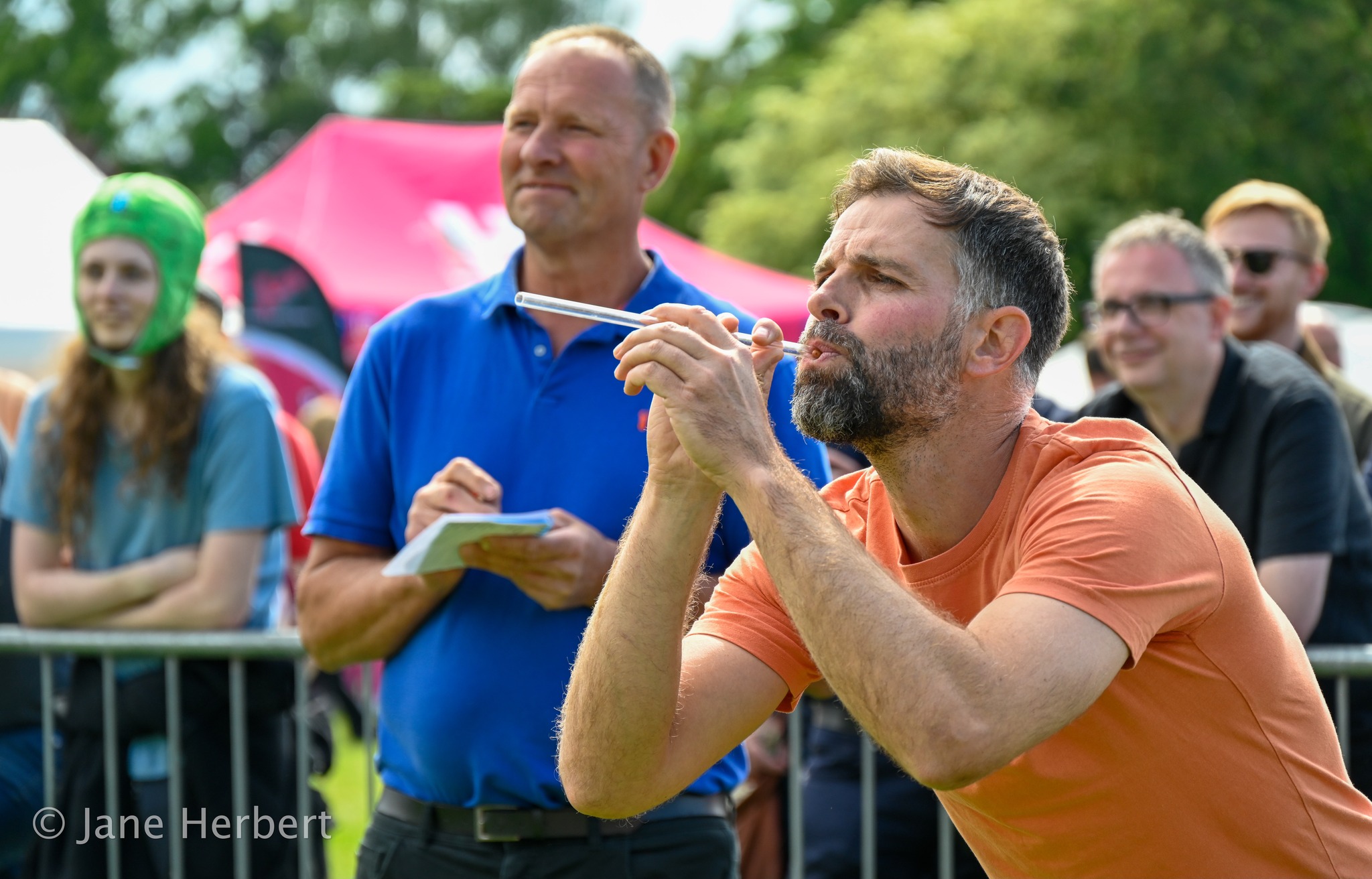 2025 World Peashooting Championship, Witcham - Spotted in Ely