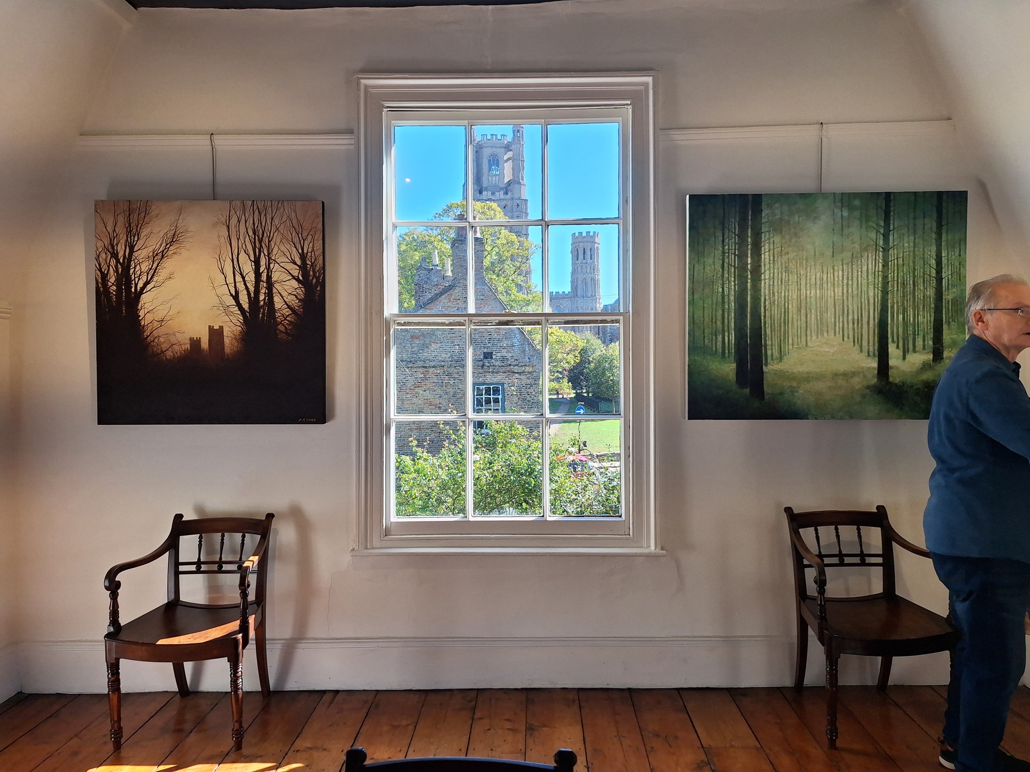 The Corrs at The Old Fire Engine House - Spotted in Ely